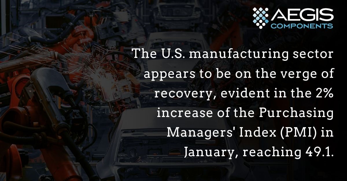 US Manufacturing Sector Poised for Recovery | Aegis Components